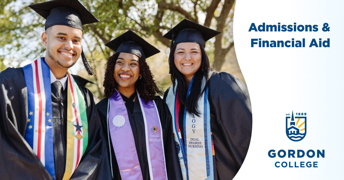 Admissions & Enrollment | Gordon College | Gordon College