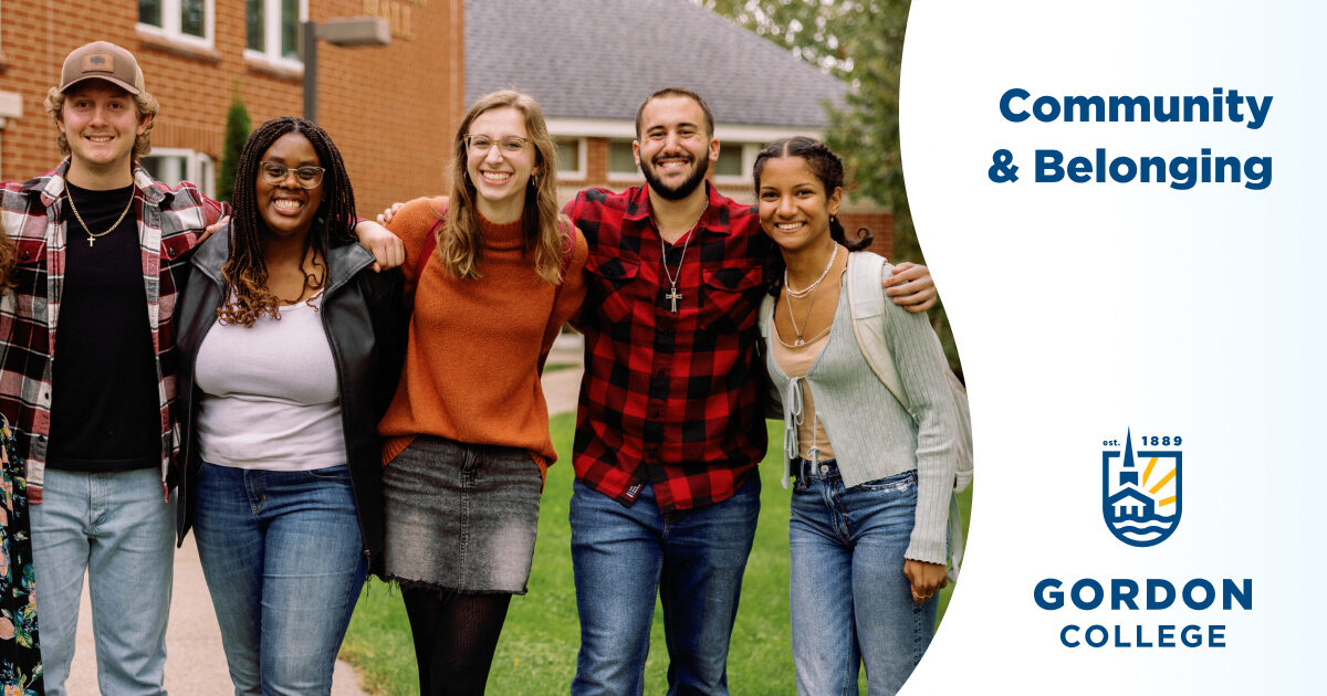 Community and Belonging | Gordon College