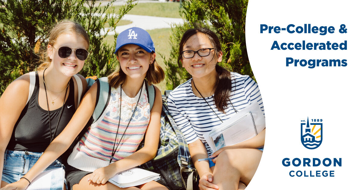 Gordon Plus - Accelerated Undergrad Programs at… | Gordon College
