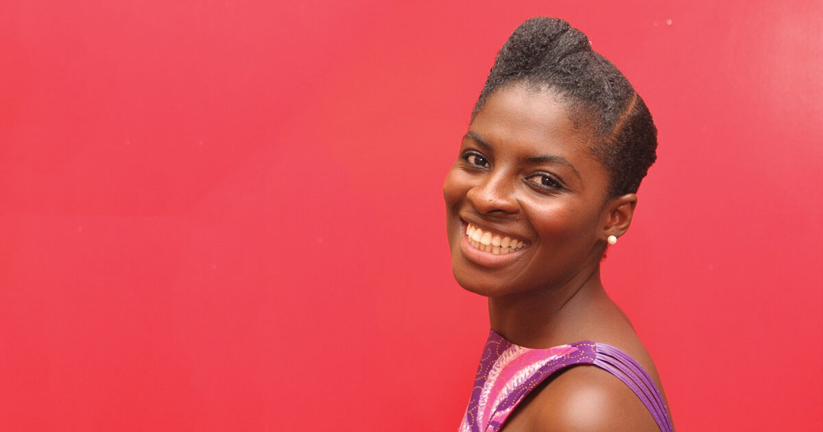Freda Obeng-Ampofo '08: Diplomatic press officer | Gordon College