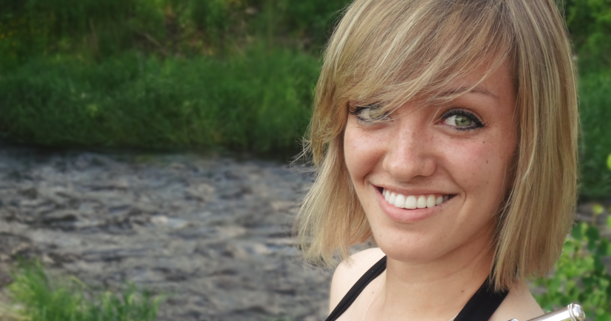 Flutist Emily Bartz ’17 Performs in Elite Ensemble | Gordon College
