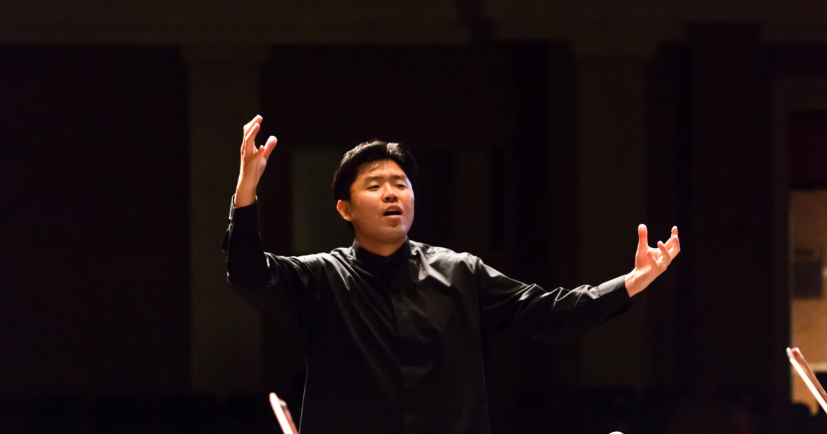 Gordon Symphony Orchestra Welcomes New Conductor | Gordon College