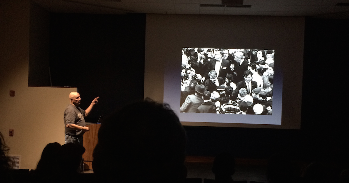 Three Time Pulitzer Prize Winner Shares His Photos… | Gordon College