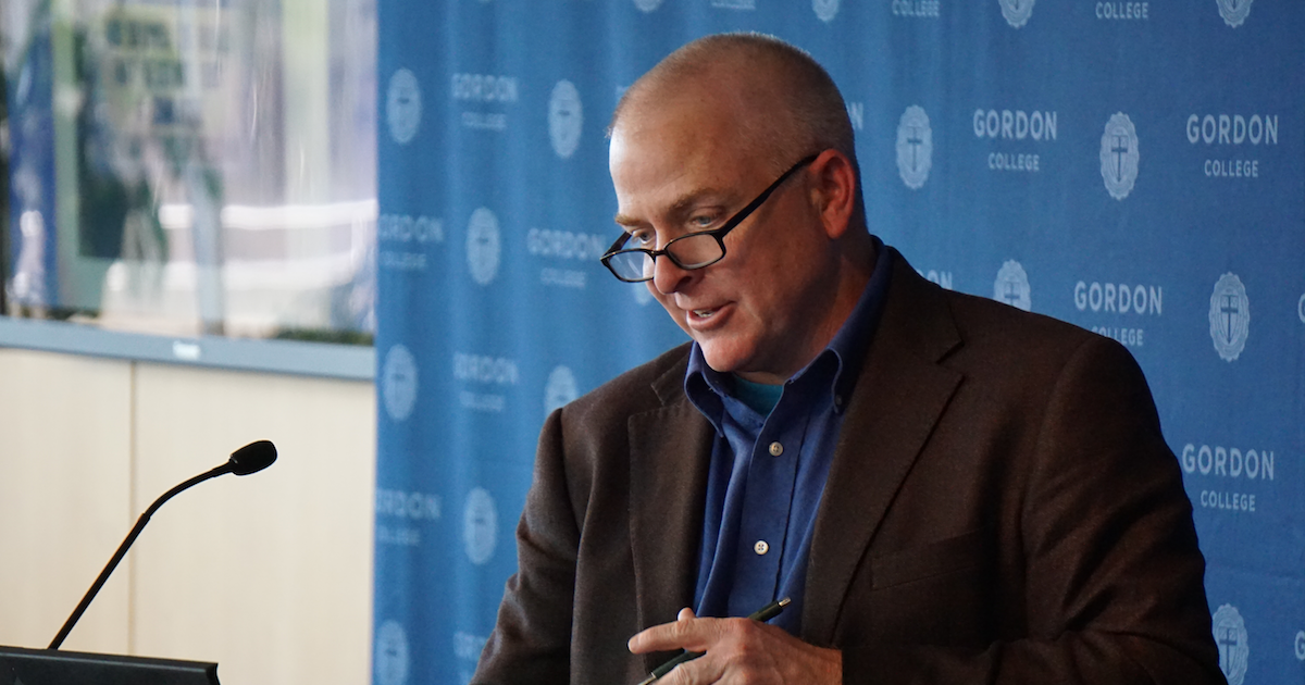 Tal Howard Delivers Symposium Keynote Address | Gordon College