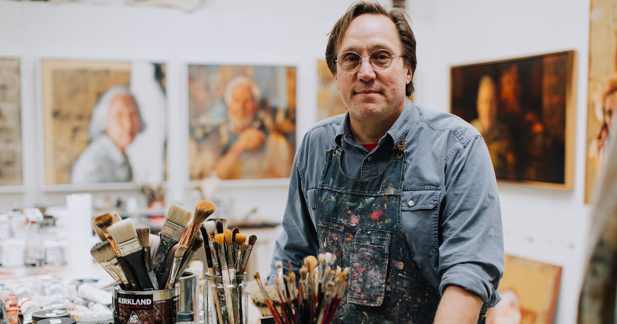 Herman Brings Loved Ones to Life Through Art | Gordon College