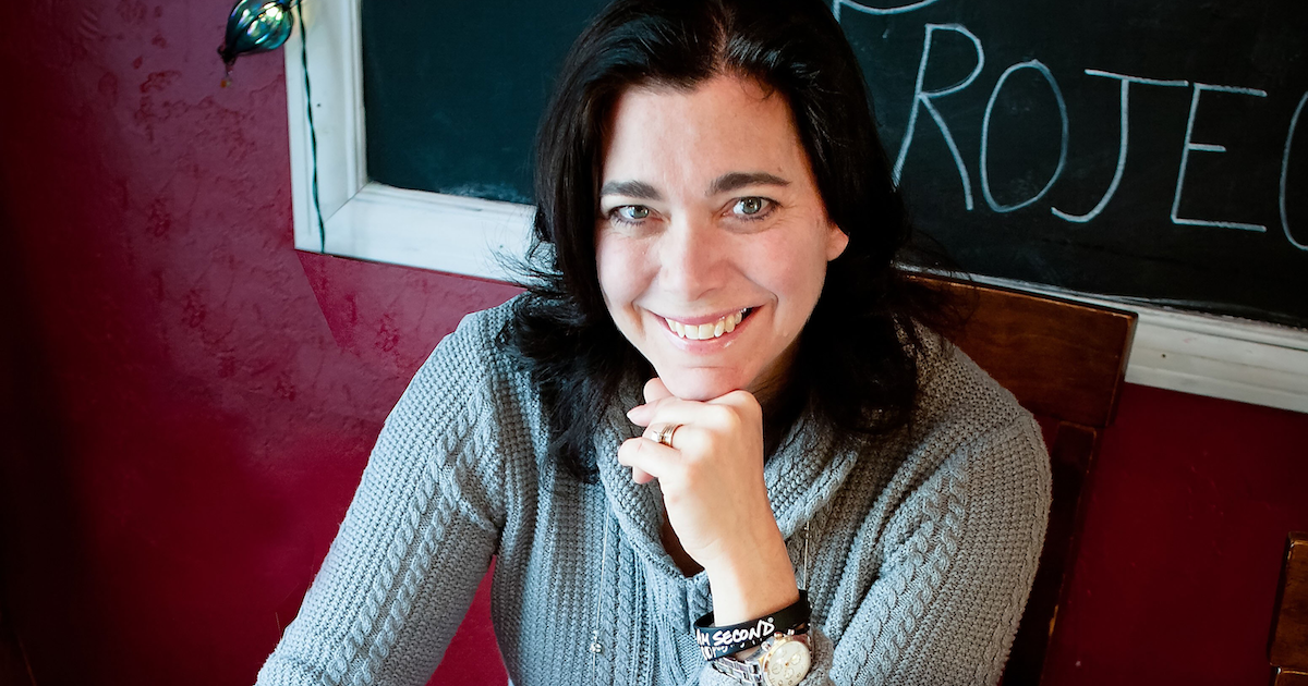 Andrea Polnaszek ’94: Meeting Human Needs | Gordon College