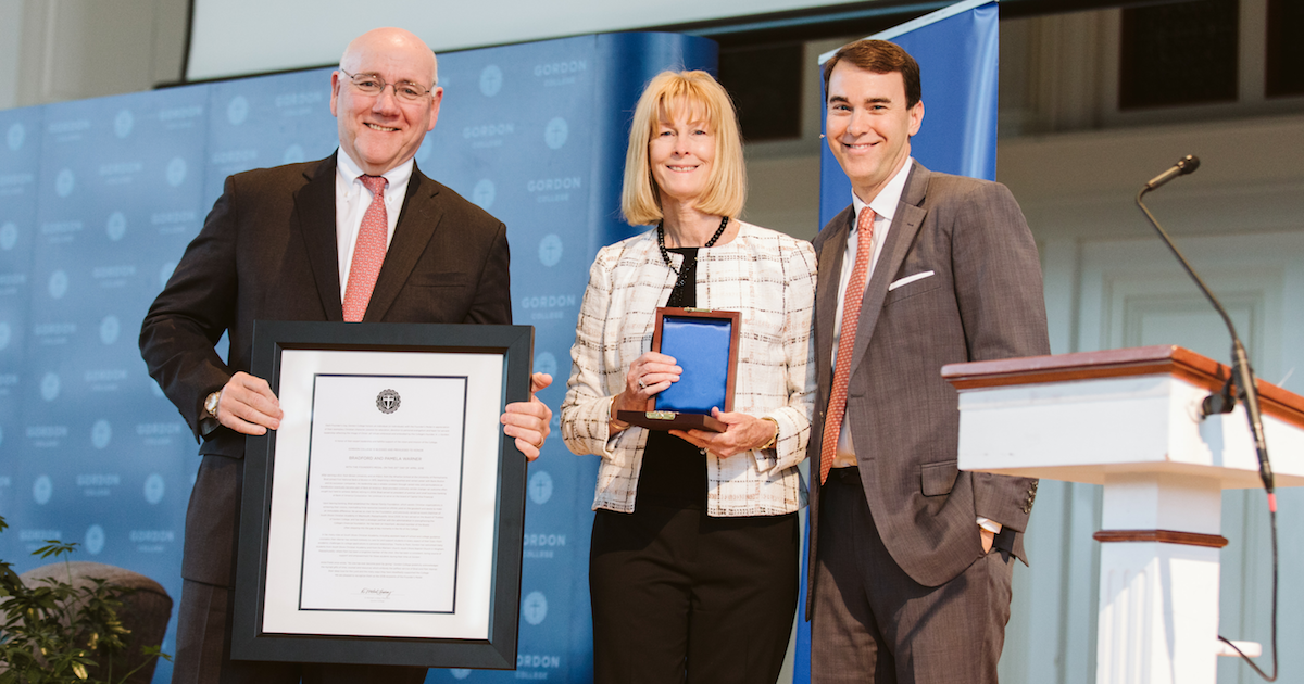 Celebrating a Firm Foundation | Gordon College