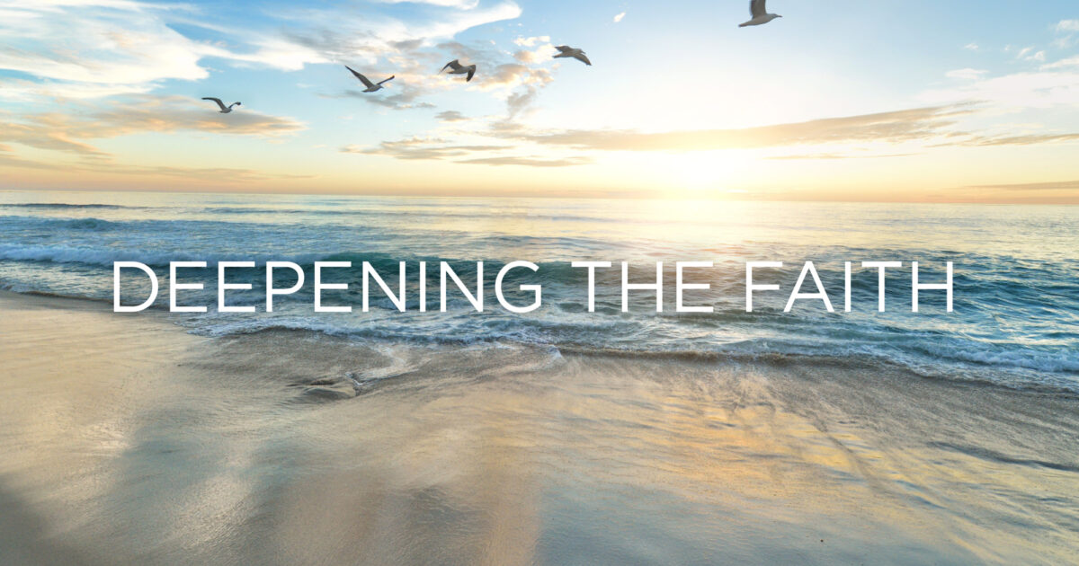 Be thankful no matter what: “Deepening the Faith”… | Gordon College