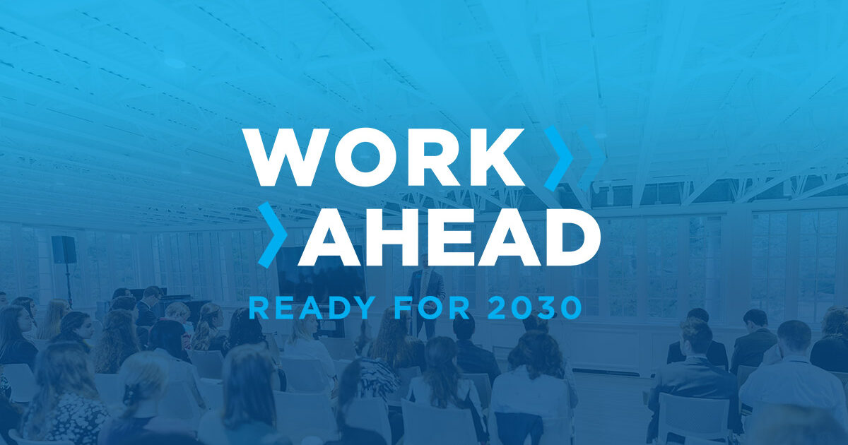 Announcing Work Ahead: Ready for 2030 | Gordon College