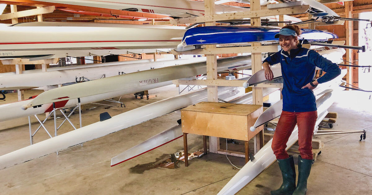 Gordon Rowing Sprints to New Horizons | Gordon College