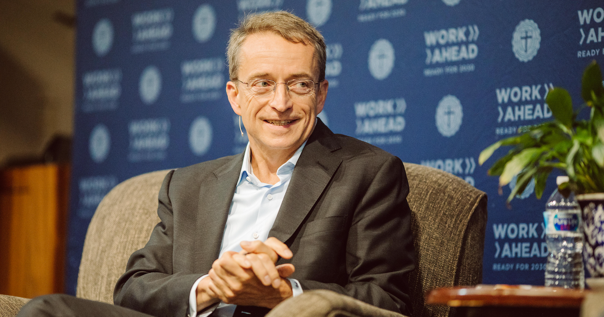 VMware CEO Pat Gelsinger on the Imminent (and… | Gordon College