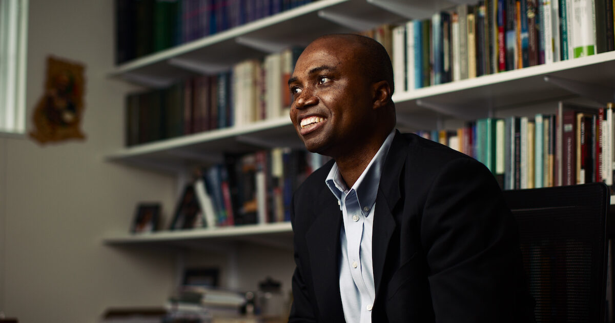 New Endowed Chair Dr. Daniel Darko Continues Legacy… | Gordon College