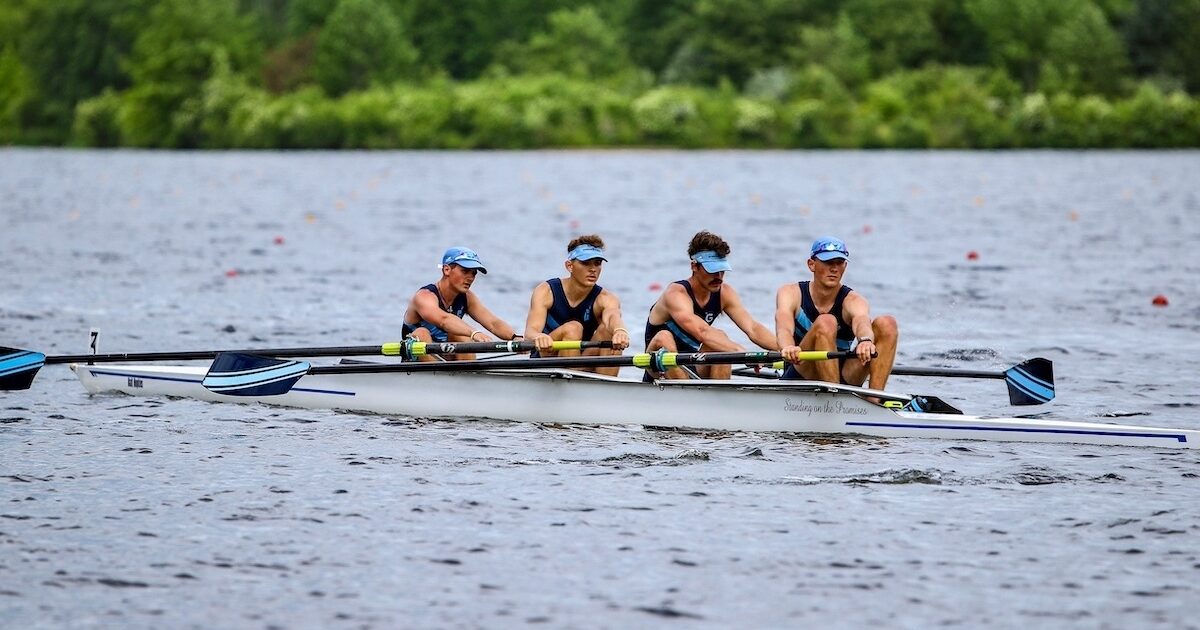 Get Your Feet Wet: Three Tips for Novice Rowers | Gordon College
