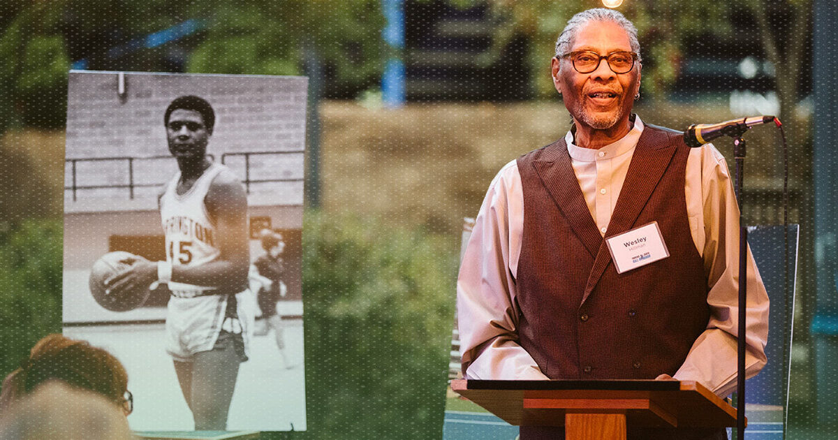 Belonging and Basketball— cultivating fellowship on… | Gordon College