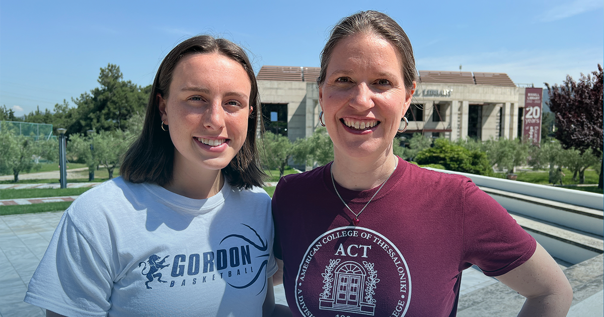Gordon in Greece: Alumna Directs Newly Approved… | Gordon College