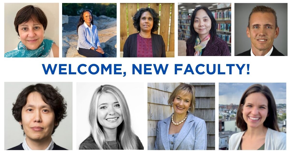 Welcoming Nine New Faculty This Fall | Gordon College