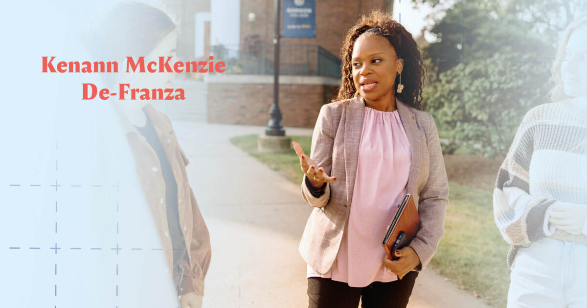 Q&A with New Faculty: Kenann McKenzie-DeFranza | Gordon College