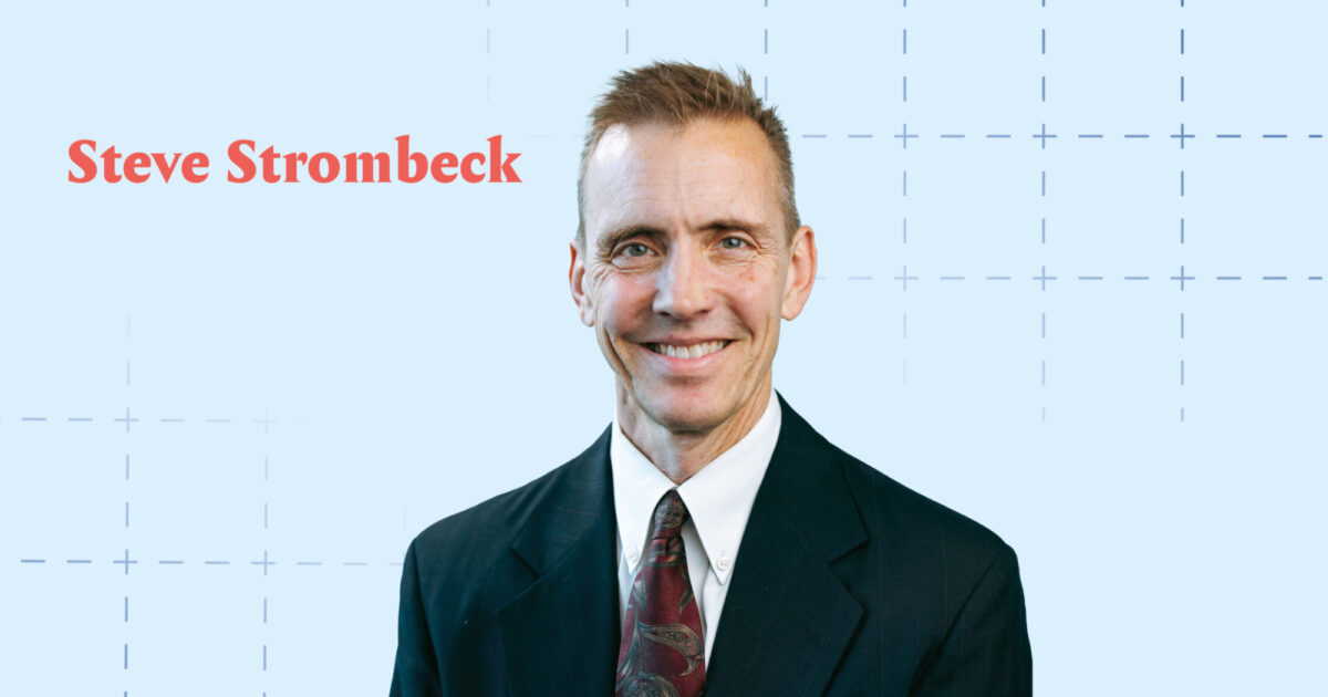 Q&A with New Faculty: Steve Strombeck | Gordon College