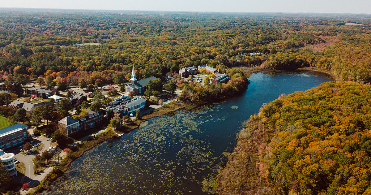 Top 5 Places to Take Photos at Gordon College | Gordon College