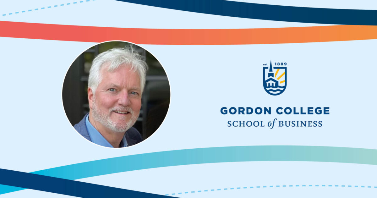 Q&A with Steve Nelson, Inaugural Dean of the School… | Gordon College