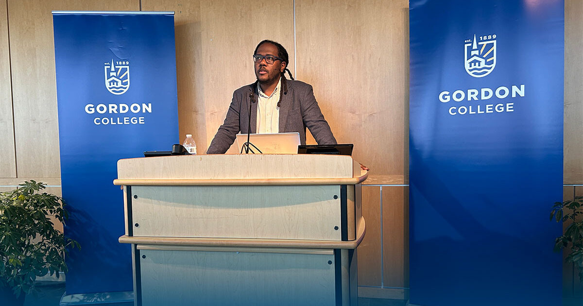 The Power of Reconciliation: Dominique Gilliard on… | Gordon College