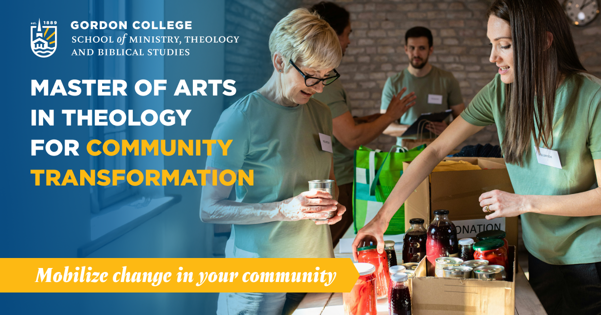 Gordon College Launches Master of Arts in Theology… | Gordon College